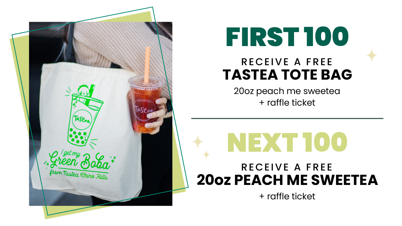 Tastea Chino Hills Turns 6! 🥳 - Tastea Blog