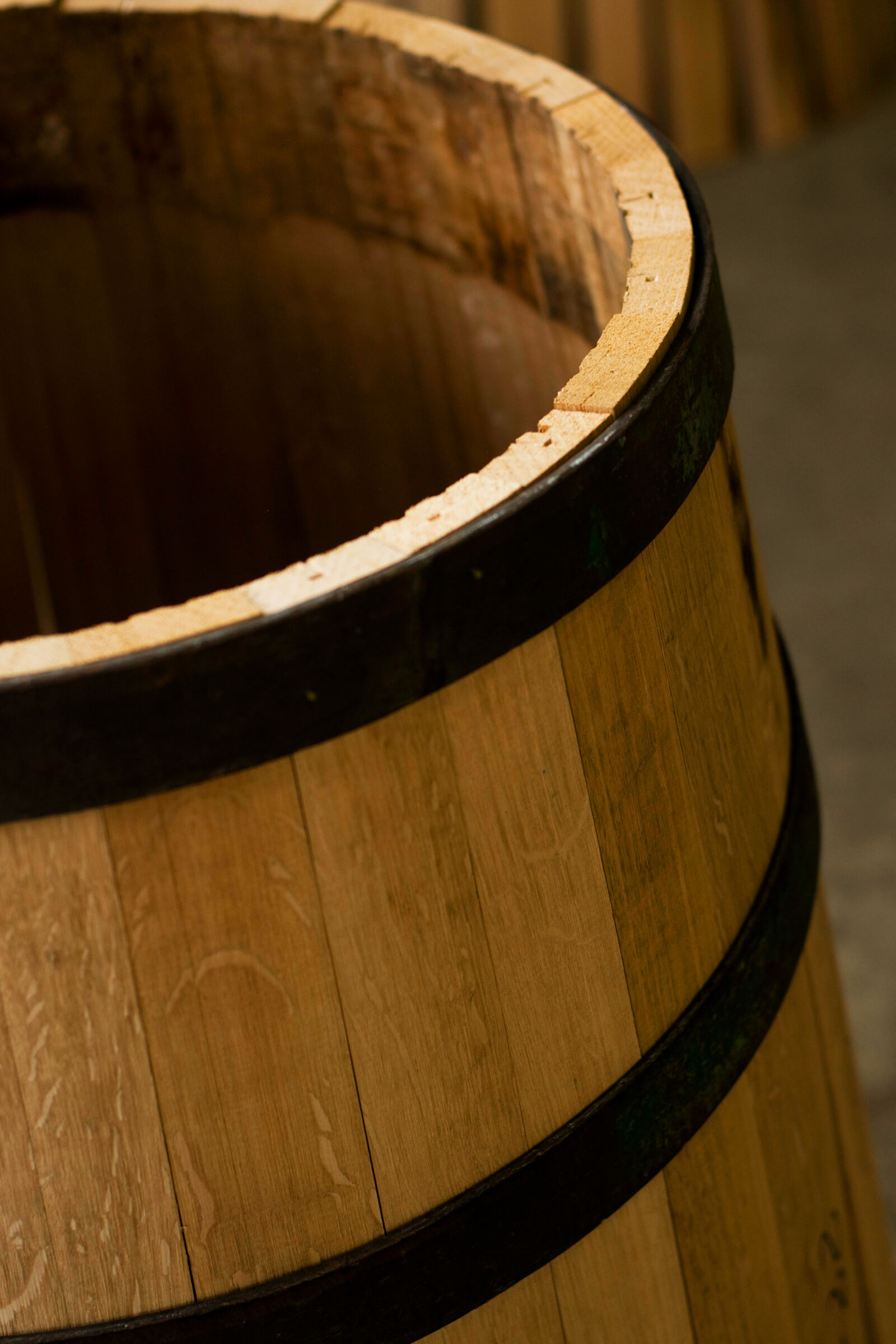 Exklusive Barriques und Tonneaux der Tonnellerie CADUS bei SASCHA RUDNIK