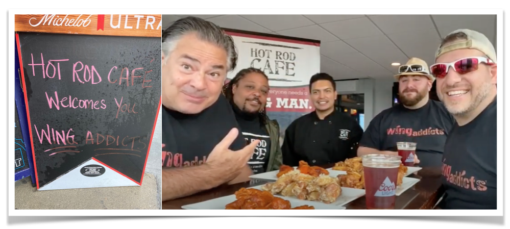 TOP 20 WING PLACES WHERE WE FELT MOST-APPRECIATED IN 2020! - Under the ...