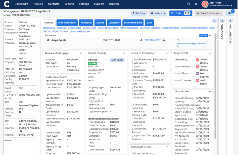 Comprehensive Contract Mortgage Processing Services | Willow