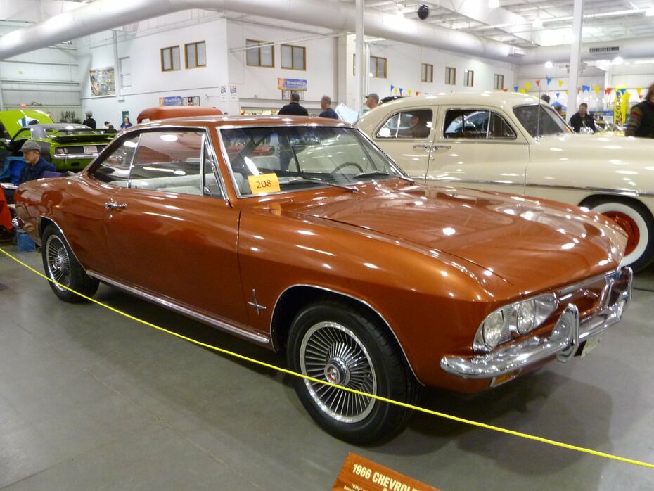 Corvair Restoration Story
