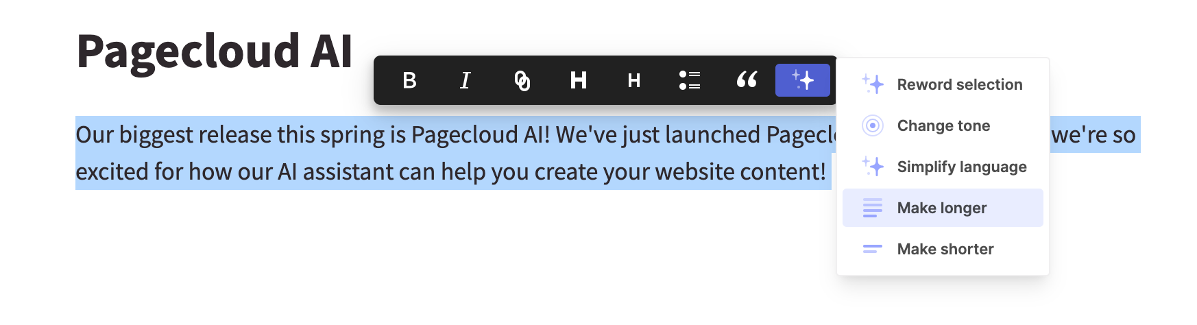 Spring Product Update - Pagecloud Blog - Web Design & Small Business Tips for Your Website