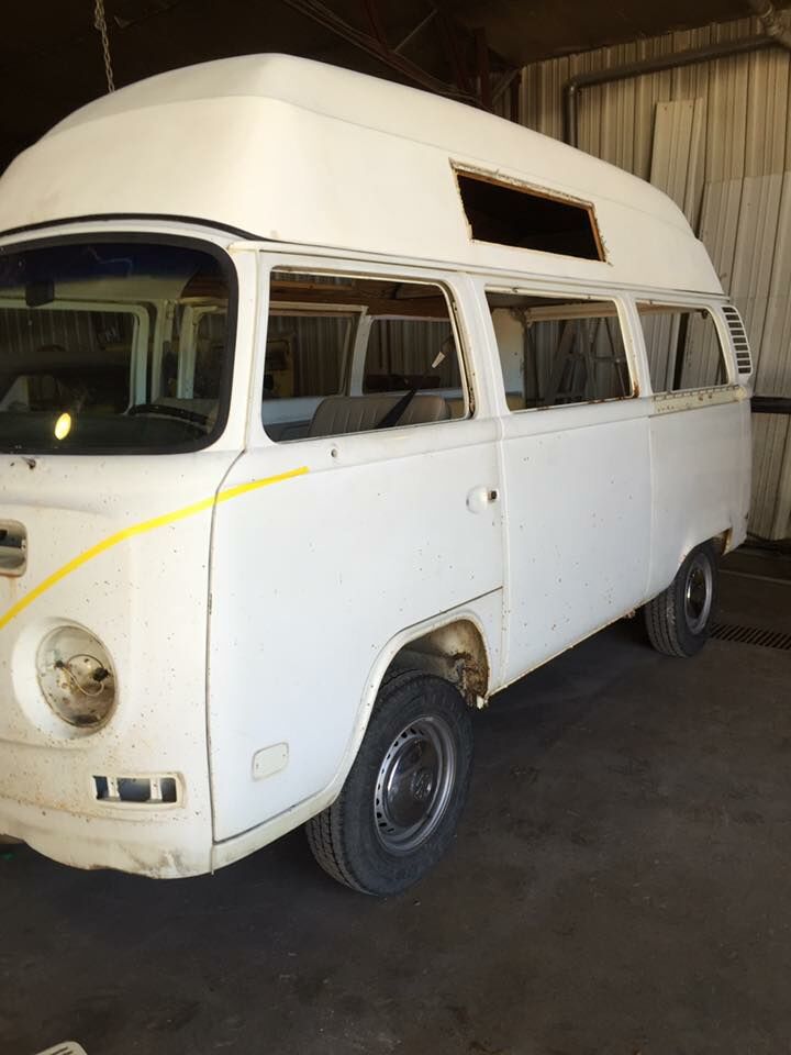 VW Kombi Restoration Story