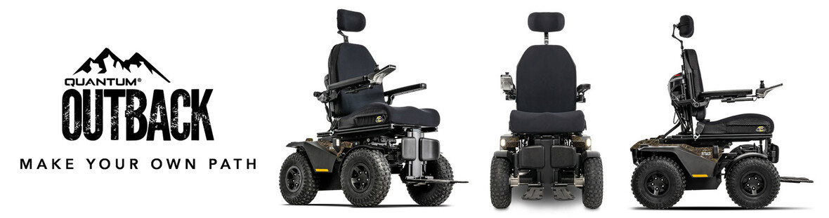 Quantum Outback 4x4 Power Wheelchair