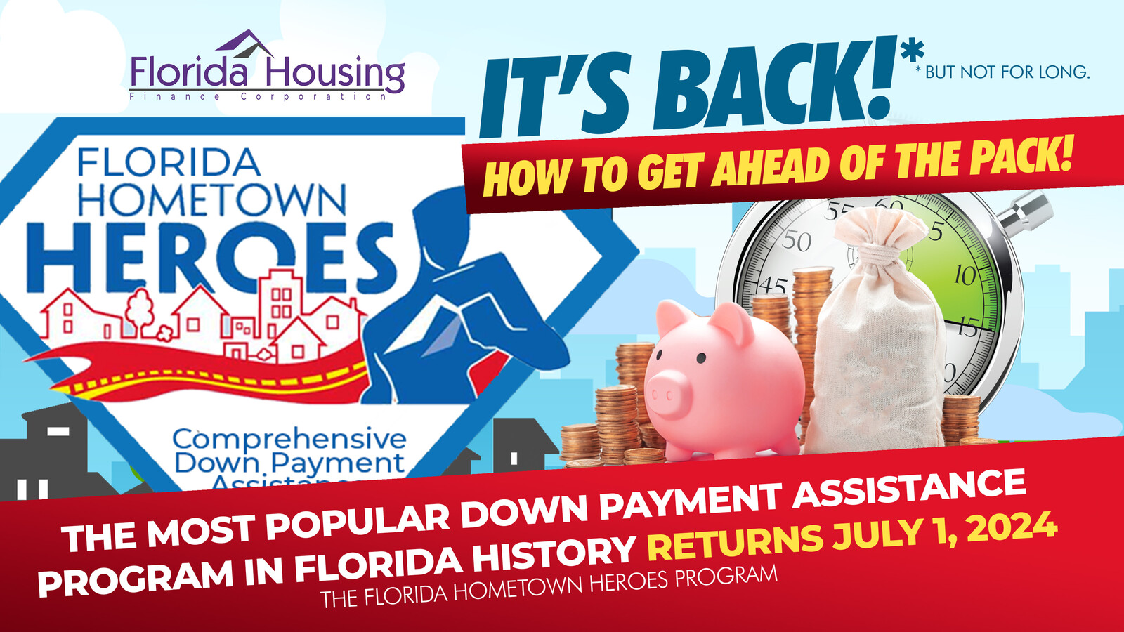 It's BACK! The Florida Hometown Heroes Program - Get Assistance Funds before it runs out ...