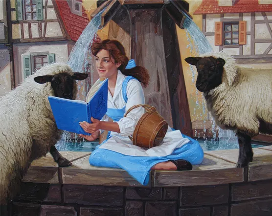 Art for Sale - Original Oil Paintings by Danny Day