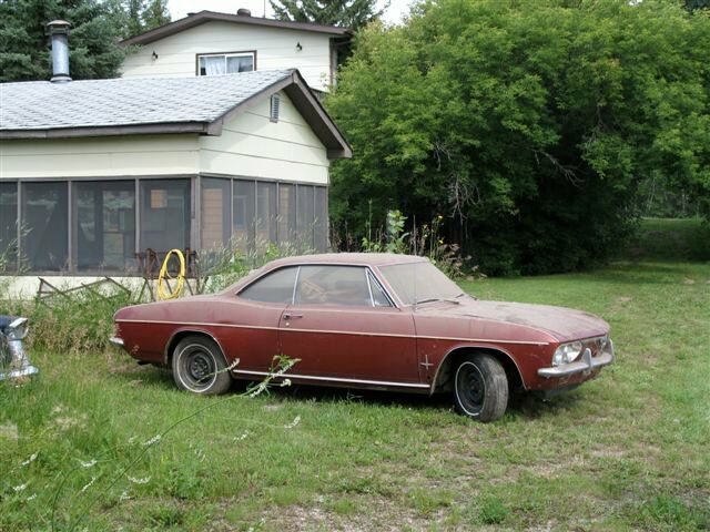 Corvair Restoration Story