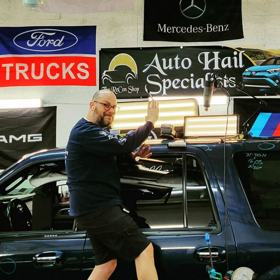 The ReCon Shop PDR-Hail Damage Specialist "Cedar Park and Leander"