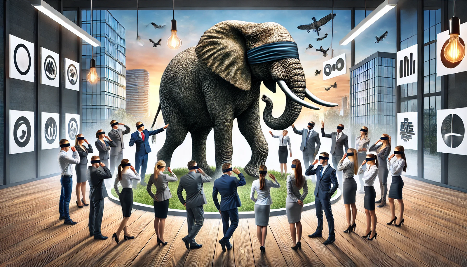 The Elephant in the Echo Chamber - Kingsford Consulting Blog