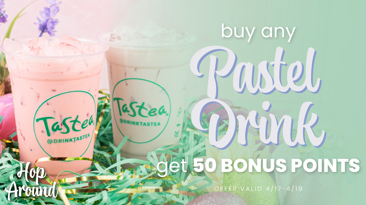 Put a Spring in Your Steps at Tastea💐 - Tastea Blog