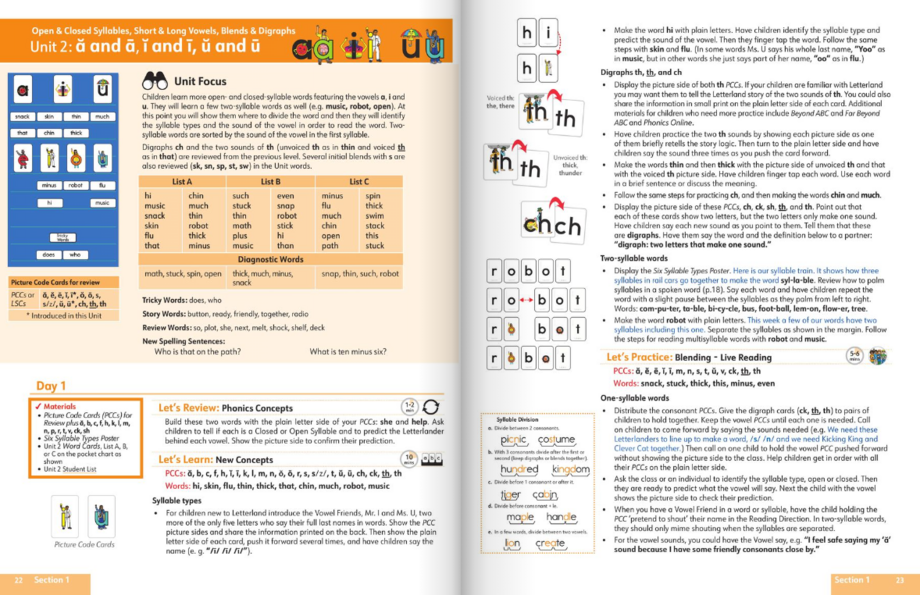 Grade Two (Second Edition) | Letterland Phonics