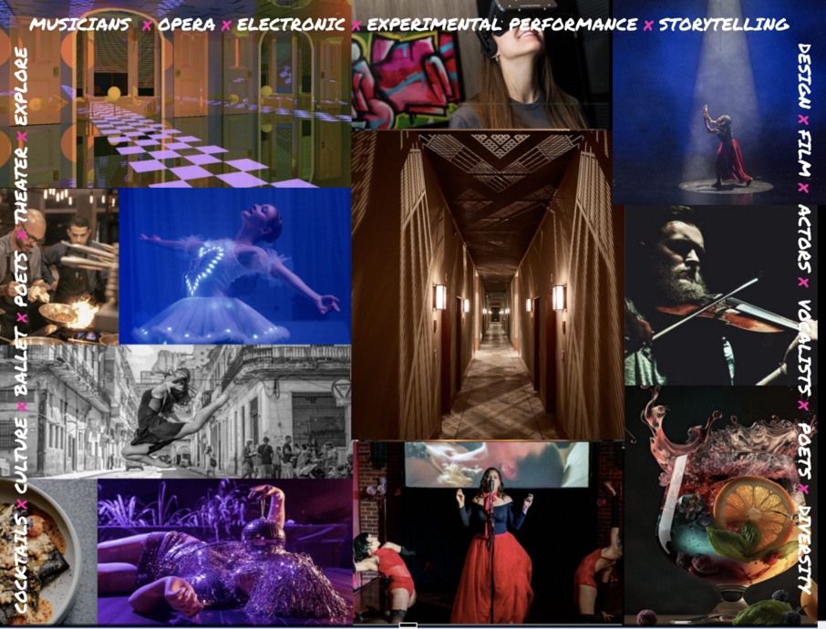 The Rooted Door - Secret Spaces