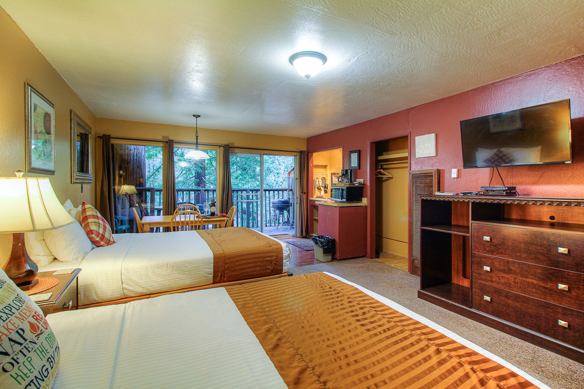Lodge Rooms
