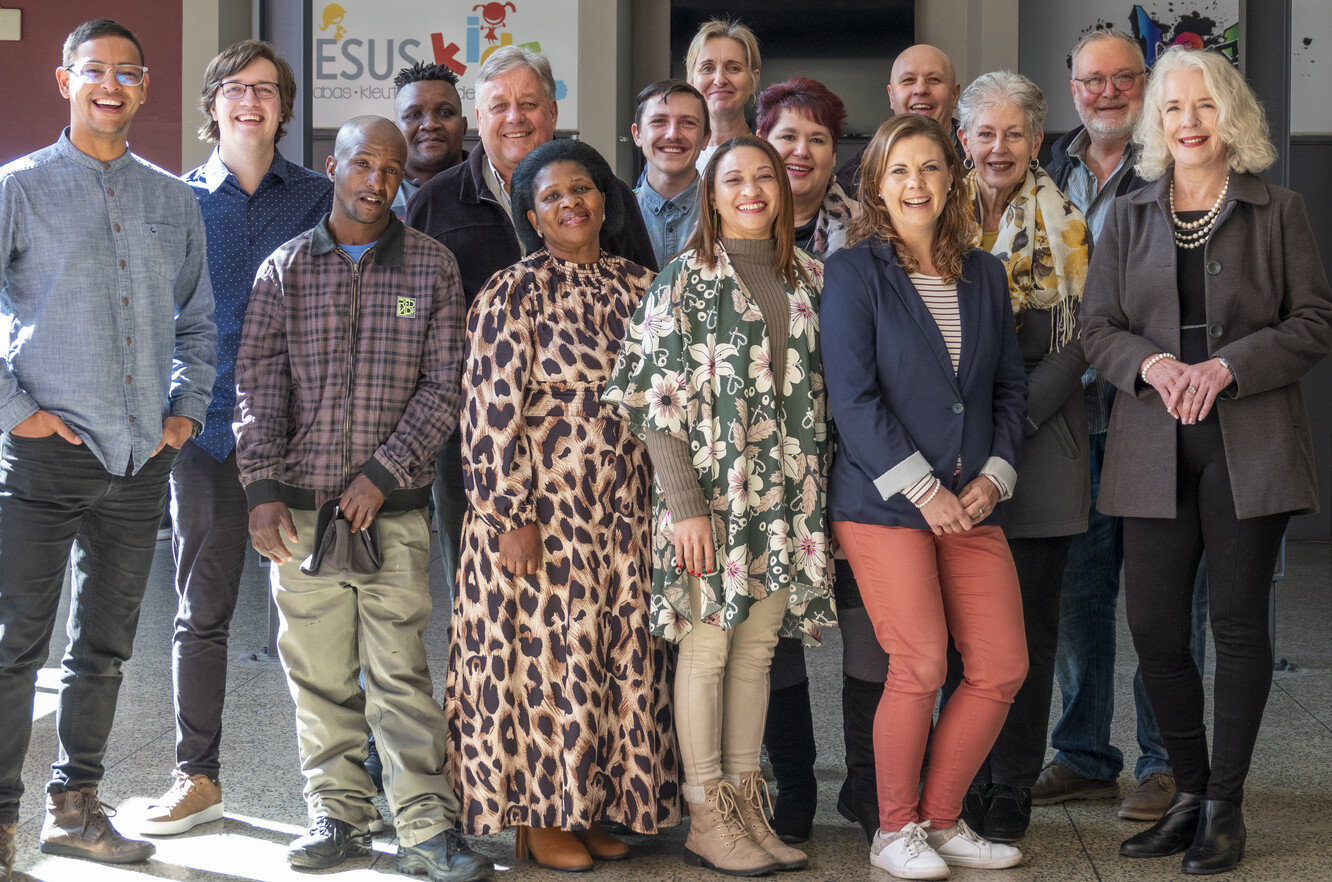 Ontmoet Ons Personeel