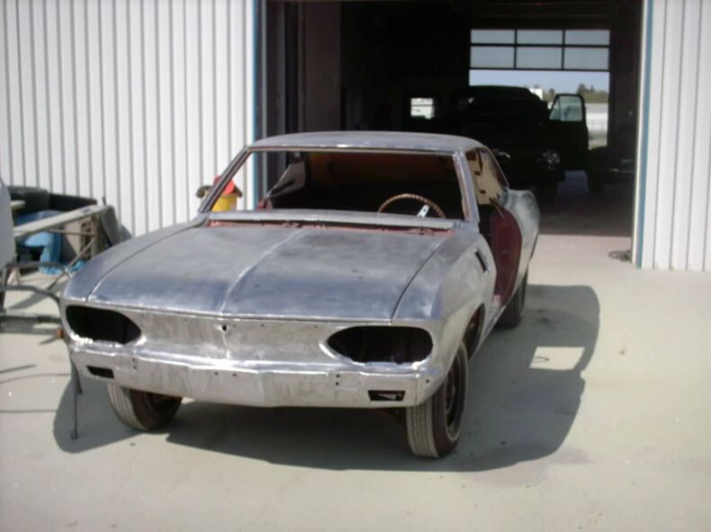 Corvair Restoration Story