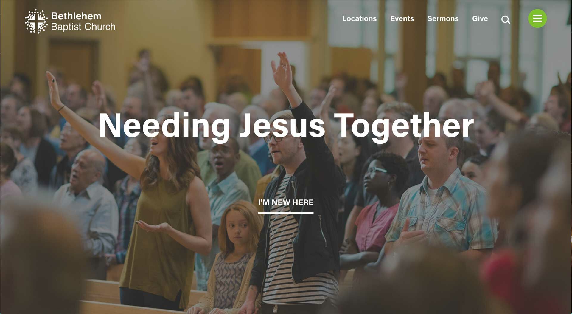 Top 10 Church Website Designs 2018 [+ Most Popular Design Trends ...