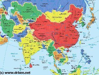 Asia Maps - Index