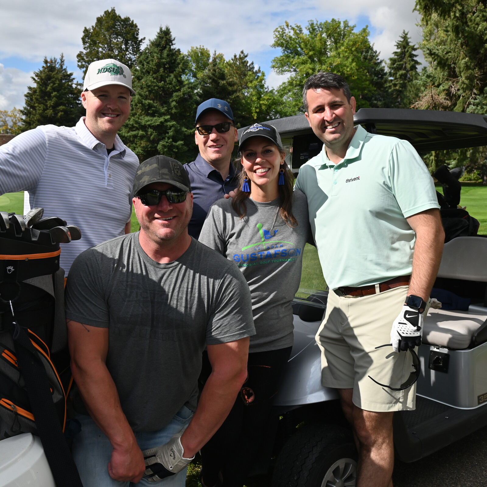 Memorial Golf Tournament | Lieutenant Adam Gustafson Memorial Fund