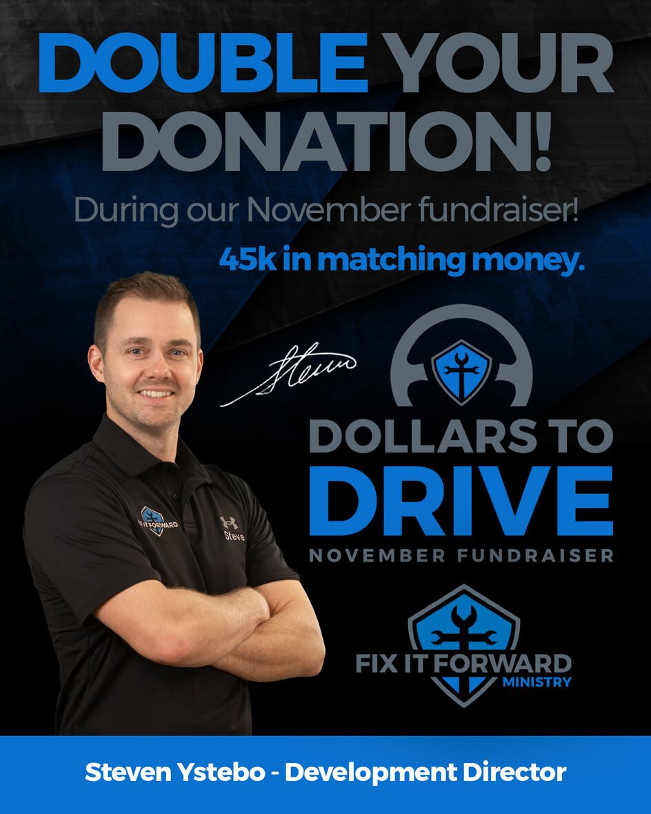 Fix It Forward Ministry | Charitable Auto Repair & Car Donation