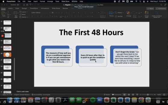 Willow Processing | Training_Conditions