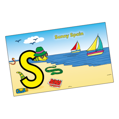 Letterlanders on Holiday