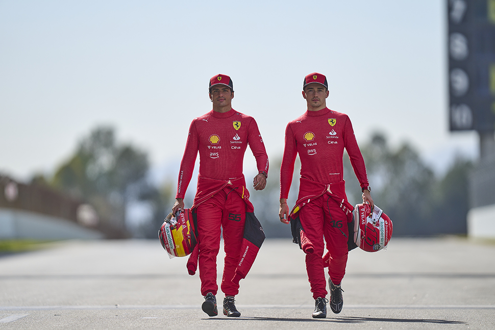 2022 Vistajet partners with The Scuderia Ferrari Team