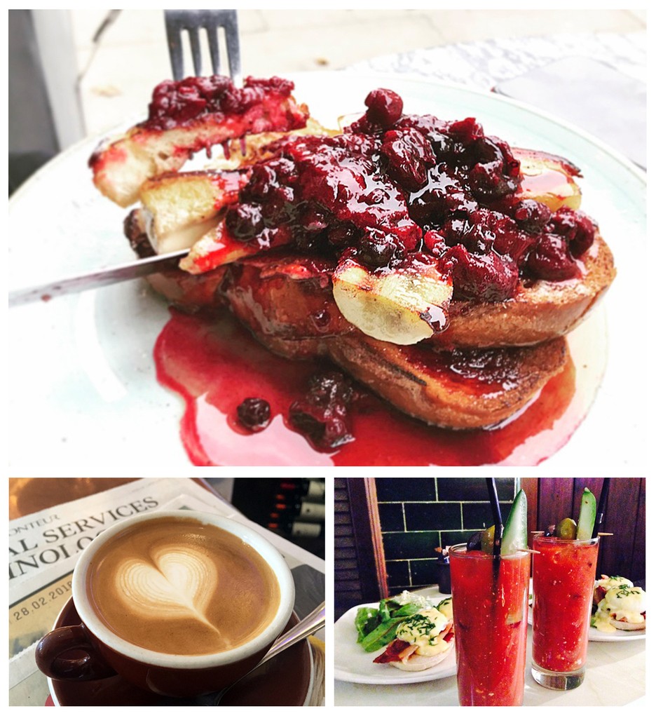 Weekend Brunch in West Hampstead | Eggs Benedict, French Toast & More