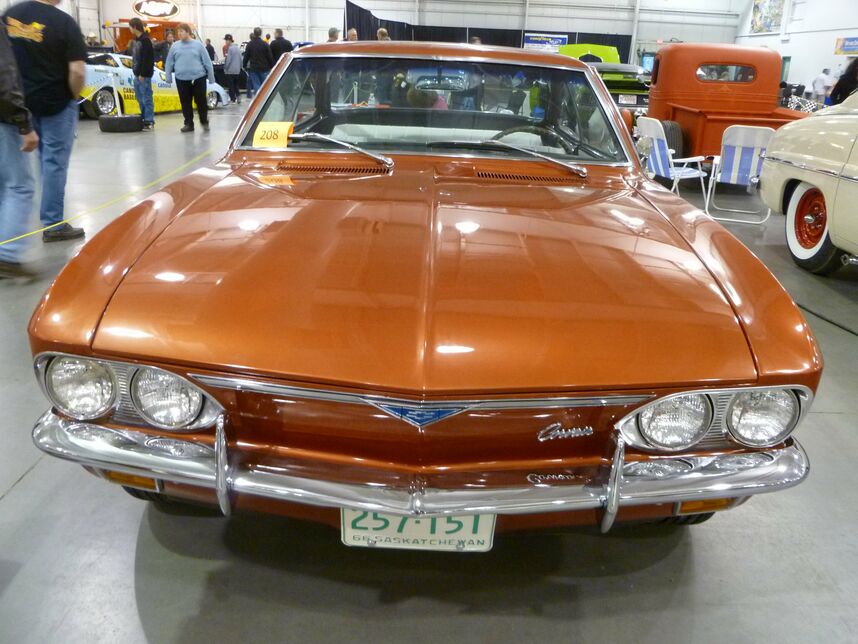 Corvair Restoration Story