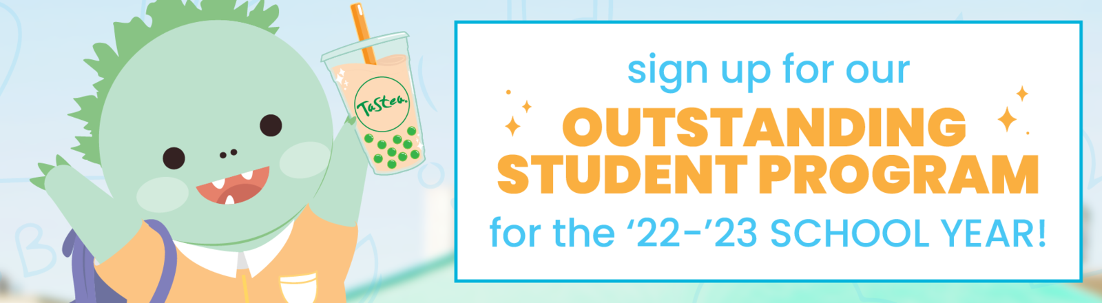 Tastea Outstanding Student Program 📝 - Tastea Blog
