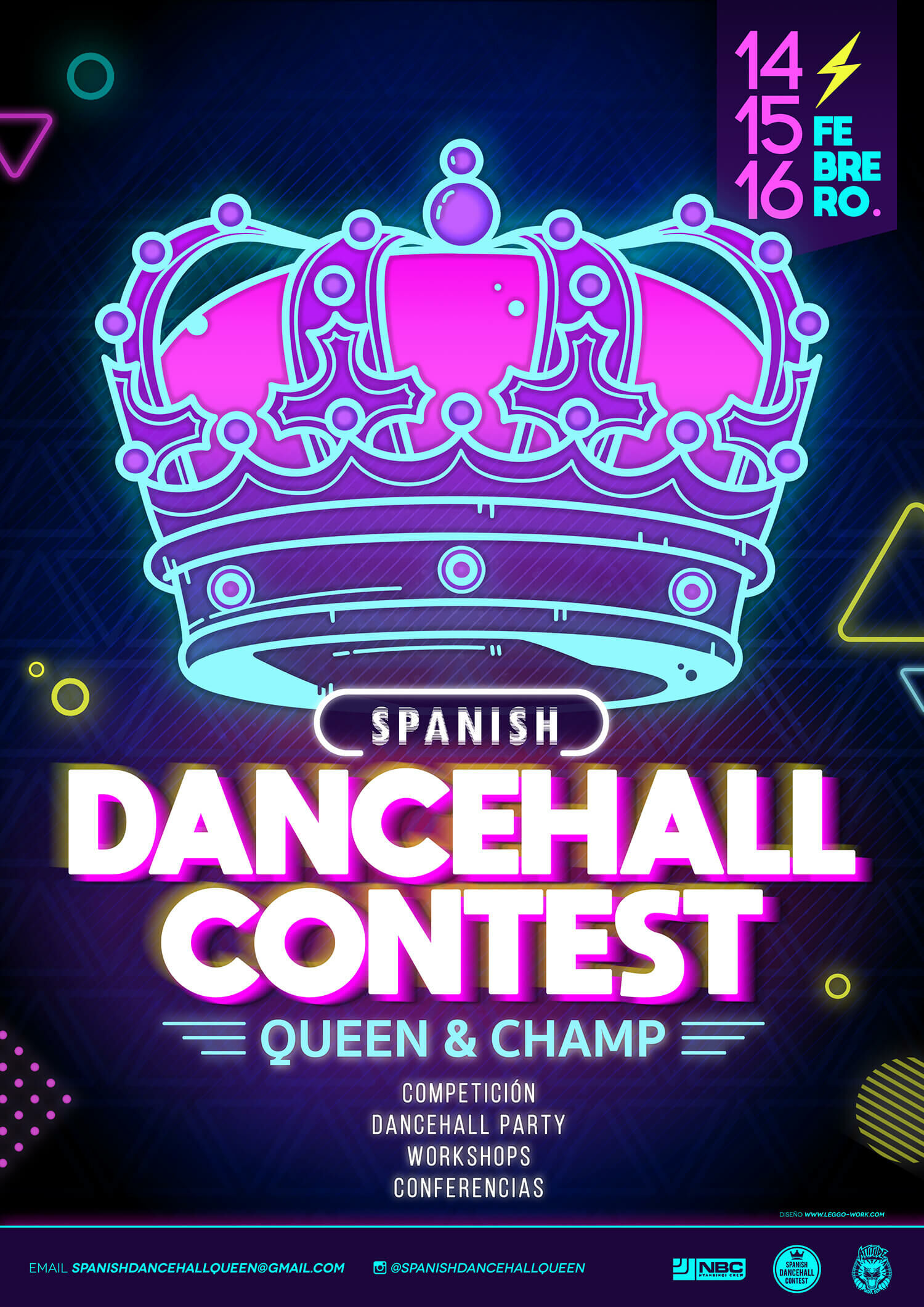 spanishdancehallcontest - iamleggo Blog