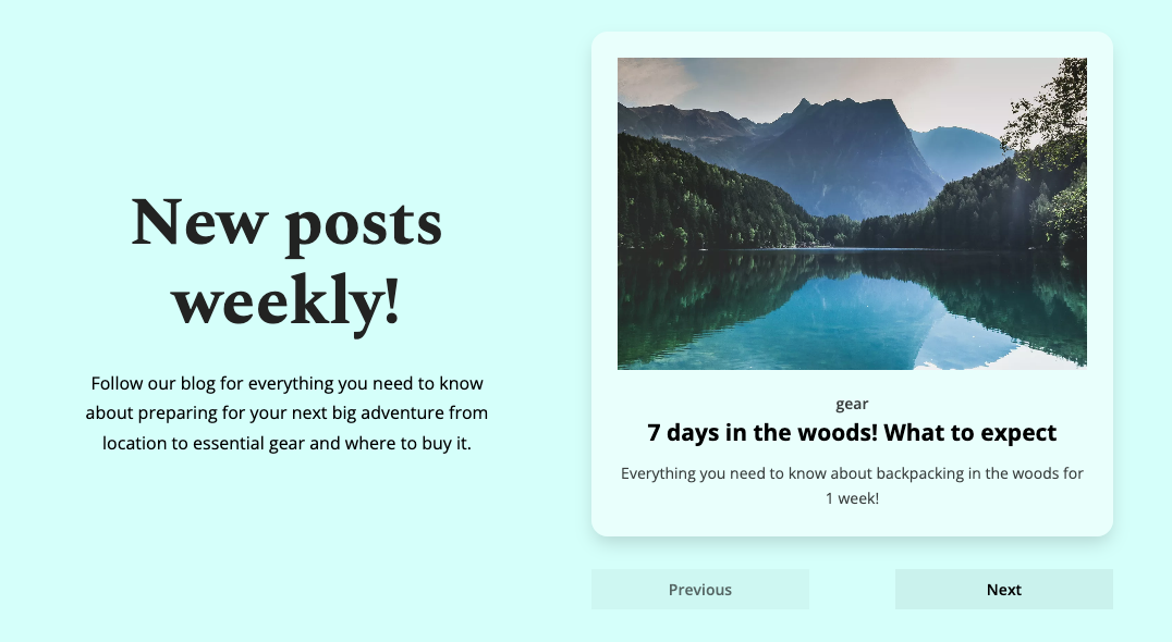 Add a blog widget to your page - Pagecloud Blog - Web Design & Small Business Tips for Your Website
