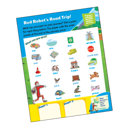 Letterlanders on Holiday