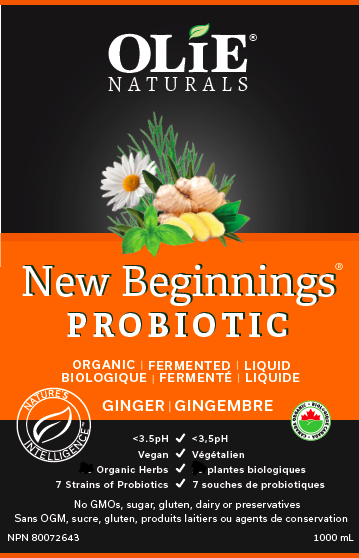 New Beginnings Probiotic research